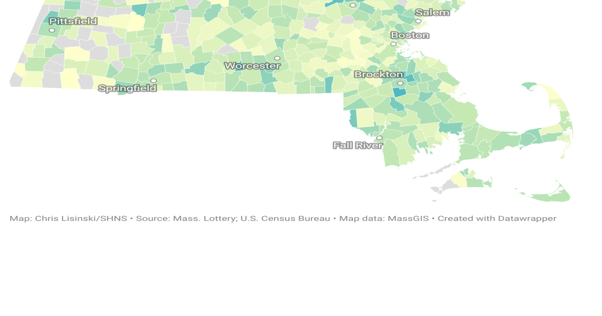 Neighbors Boost Lottery Sales In Mass. Border Towns | Lottery ...