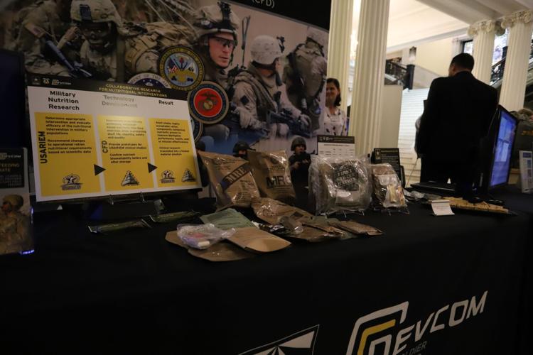 ARMY SHOWCASES ITS TECH, FROM EXOSKELETONS TO ASSAULT RATIONS ...