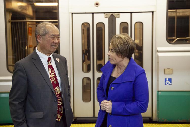 Healey Aims to Tackle Transpo Financing "Head On" | Public Transit ...