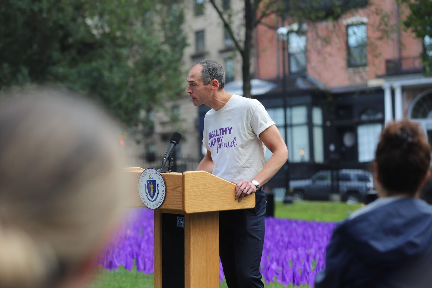 DPH Commissioner Goldstein, Overdose Awareness Day 2025 ...
