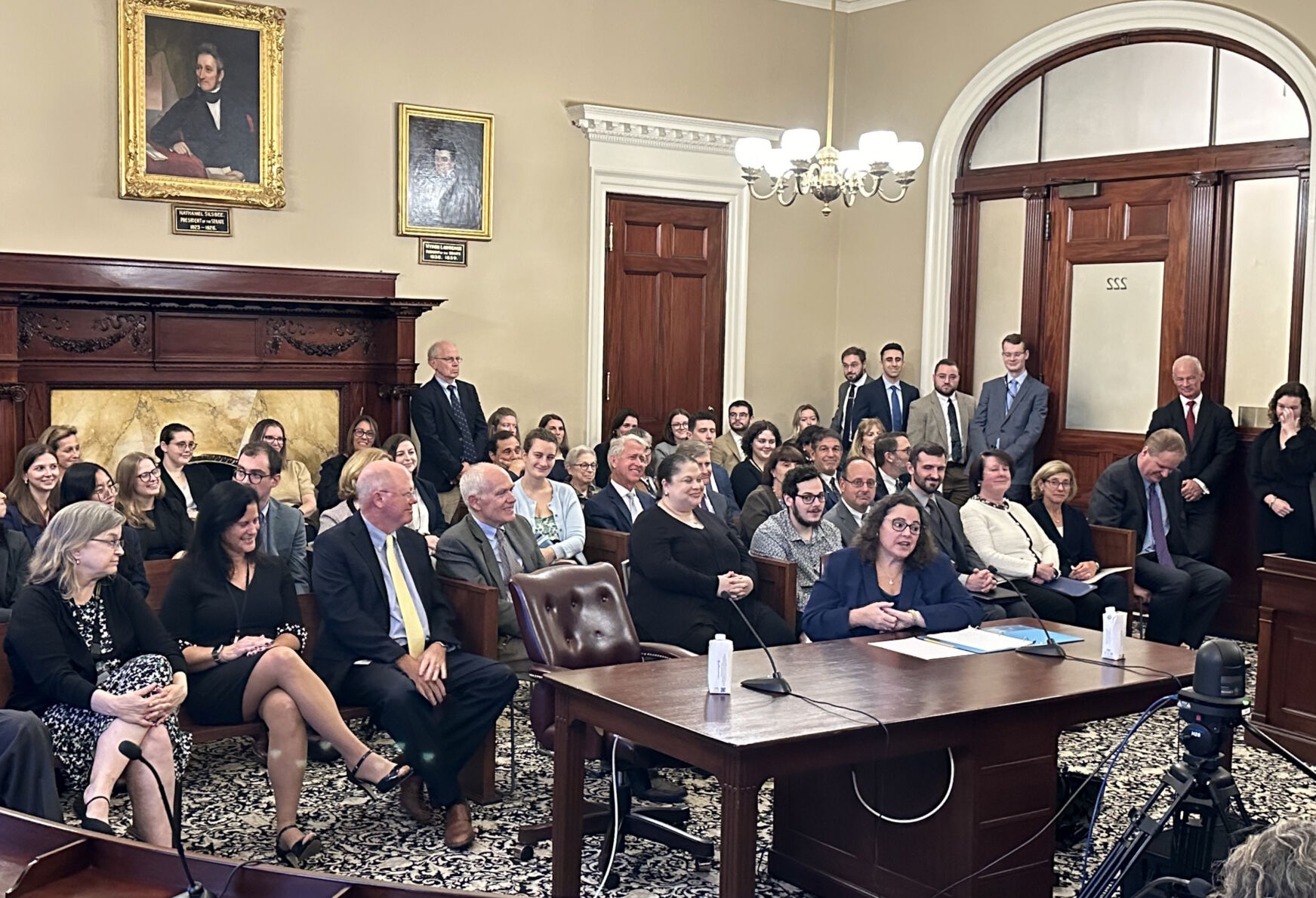 Blake Set To Become First Woman To Lead Appeals Court | Governor's ...