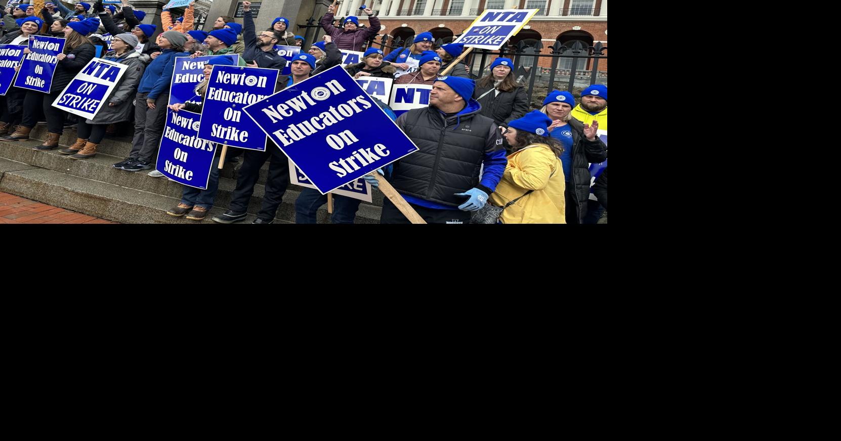 Healey Seeks Twice-Daily Talks To Settle Newton Strike | K-12 Education ...