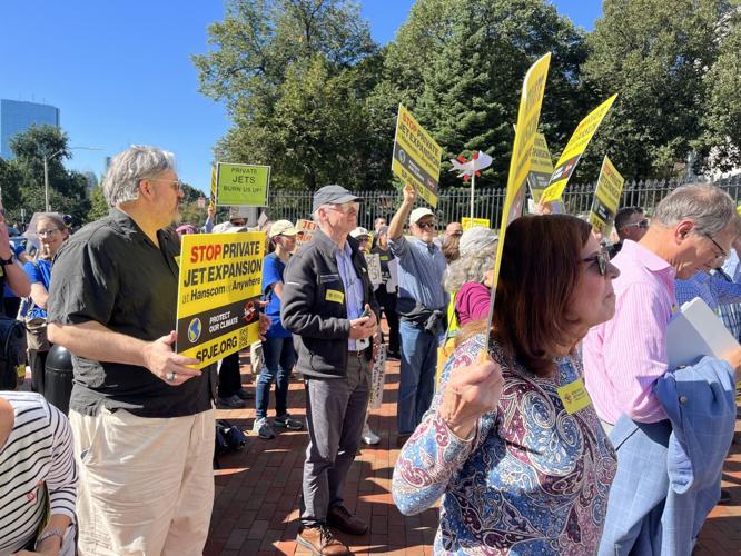 Jet Emissions Fuel Opposition To Hanscom Airfield Expansion | Climate ...