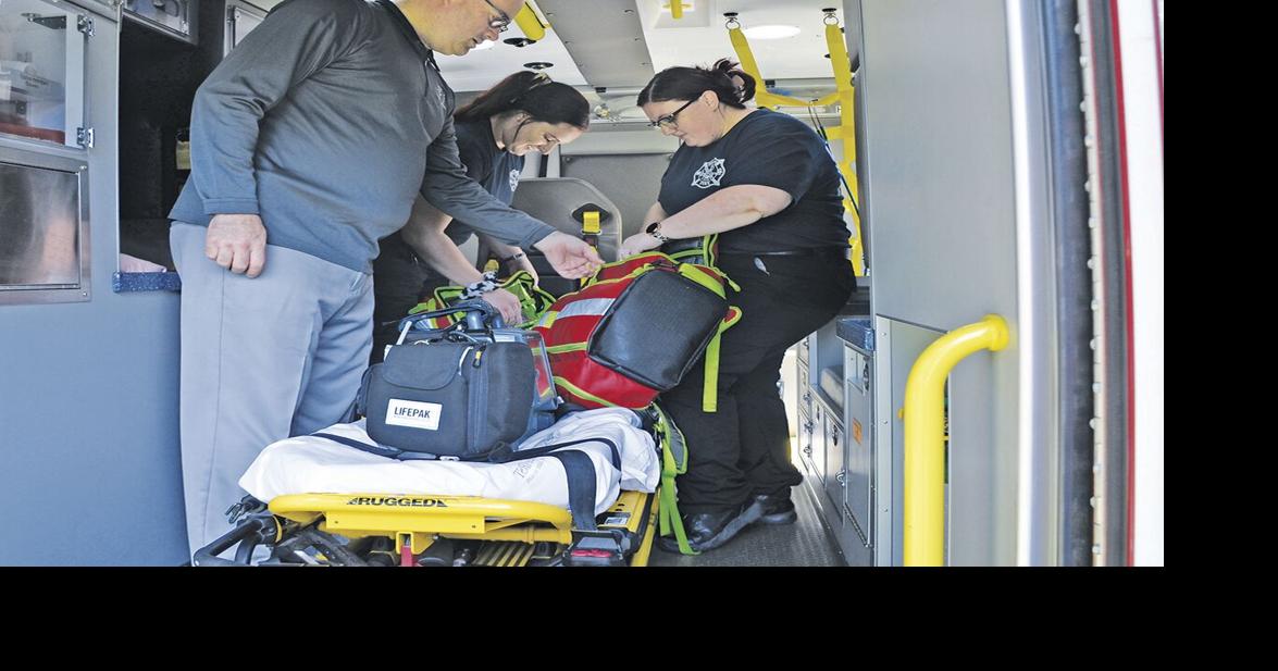 Southport Fire Department earns paramedic certification | News ...