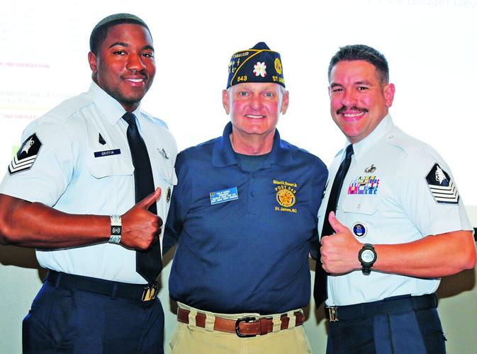 Space Force briefing highlights Post 543 meeting | Community Focus ...