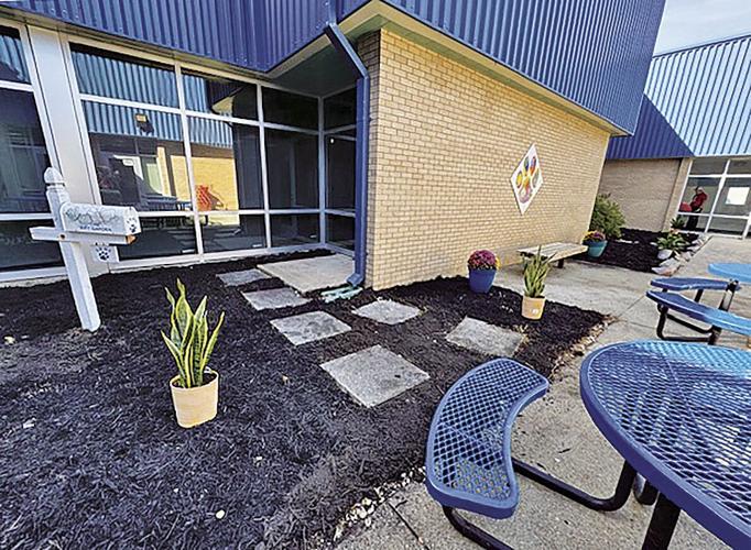 Former student helps lead SBMS courtyard upgrade | Community Focus ...