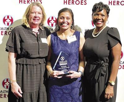 Dosher's Patel receives Health Care Heroes Award | Community Focus | stateportpilot.com