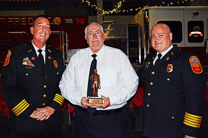 Southport Fire awards banquet honors special members | Community Focus ...