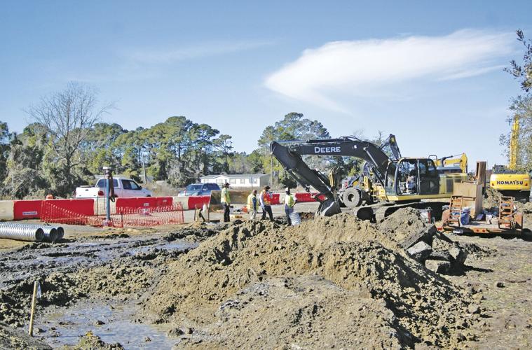 211 widening project reaches halfway point | News | stateportpilot.com