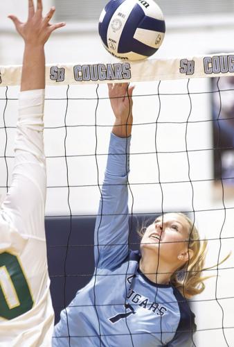 Cougars' volleyball season ends in 3A playoffs | Sports ...