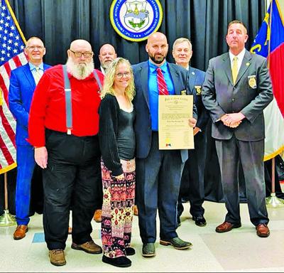 Det. Ransom earns advanced certification | Community Focus ...