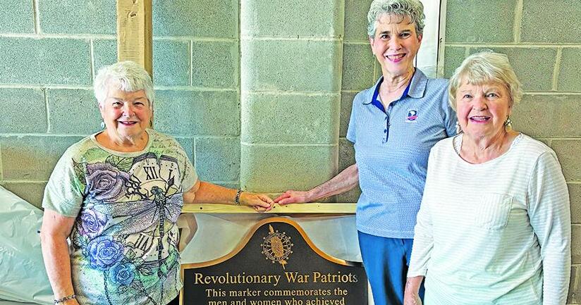 DAR secures marker to install at county courthouse | Community Focus ...