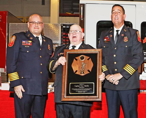 SFD members honored after a challenging year | Community Focus ...