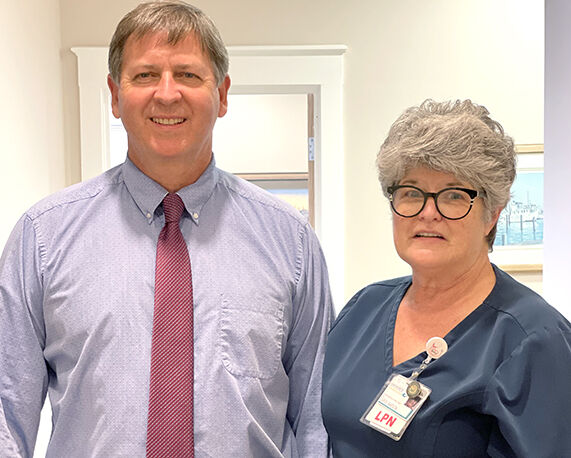 Dosher nurse Babson honored with DAISY Award | Community Focus ...
