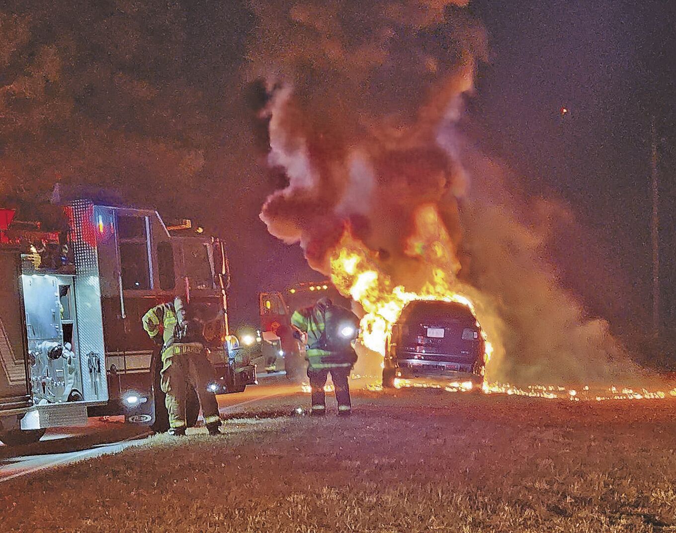 BSL Fire Rescue responds to car, home fire | News | stateportpilot.com