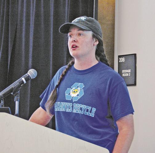 Environmental fair highlights recycling misinformation | Community ...