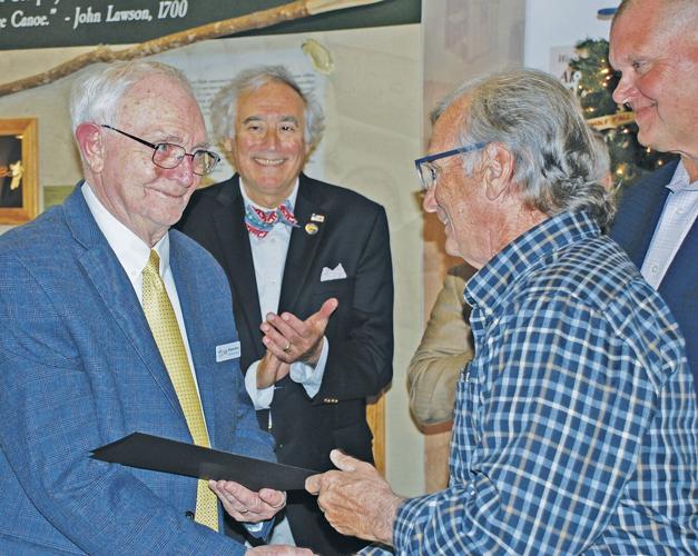 Berry honored for five decades of volunteer service | Community Focus ...