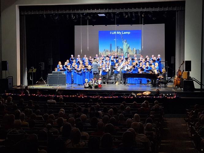 Sea Notes performs 'A Tribute to All Our Heroes' | Community Focus ...