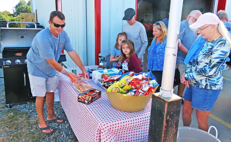 Oak Island water rescue opens doors for tours, lunch | Community Focus ...
