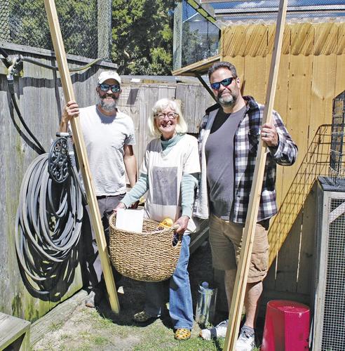 HGTV crew's donations help Sea Biscuit Shelter | Community Focus ...