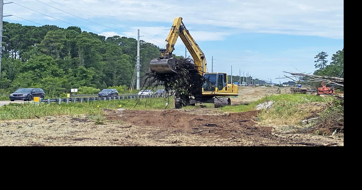 Highway 211 widening project remains on schedule | News ...