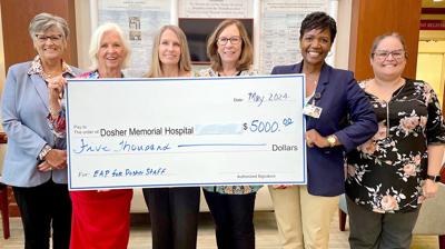 Foundation aids Dosher employee assistance program | Community Focus ...