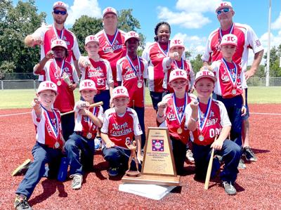 Town Creek National 8U team wins World Series | Sports | stateportpilot.com