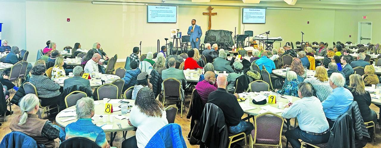 Rev. Moses Herring receives Walter Welsh Award | News | stateportpilot.com