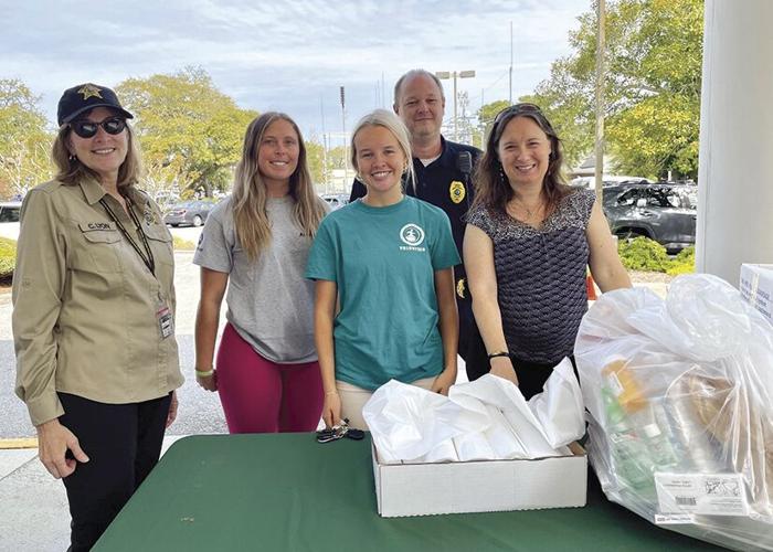 Residents discard unwanted drugs at Dosher drop-off | Community Focus ...