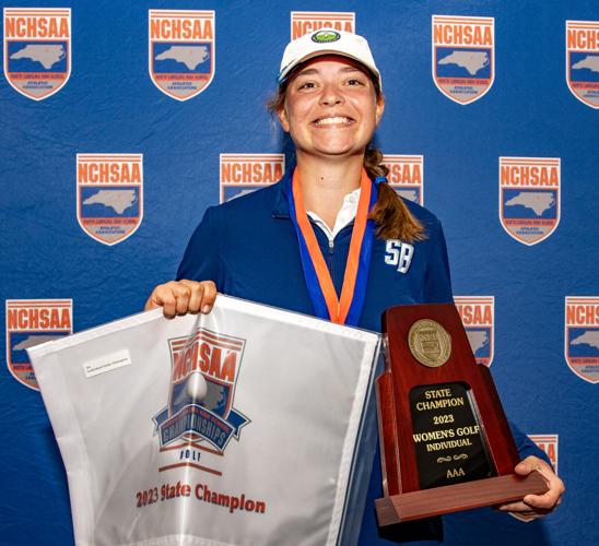 South's Jillian Fatkin wins state 3A golf championship | Golf ...