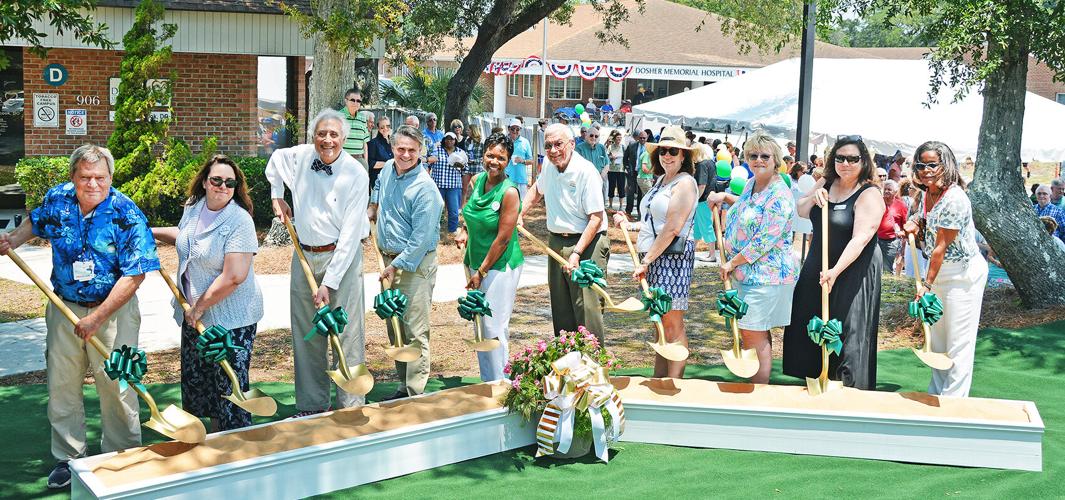 Dosher hosts cookout, groundbreaking for new ER | News | stateportpilot.com