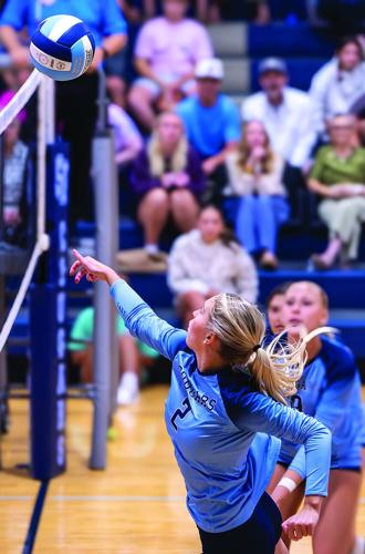 Three rallies in third set seal win over Fairmont | Sports ...