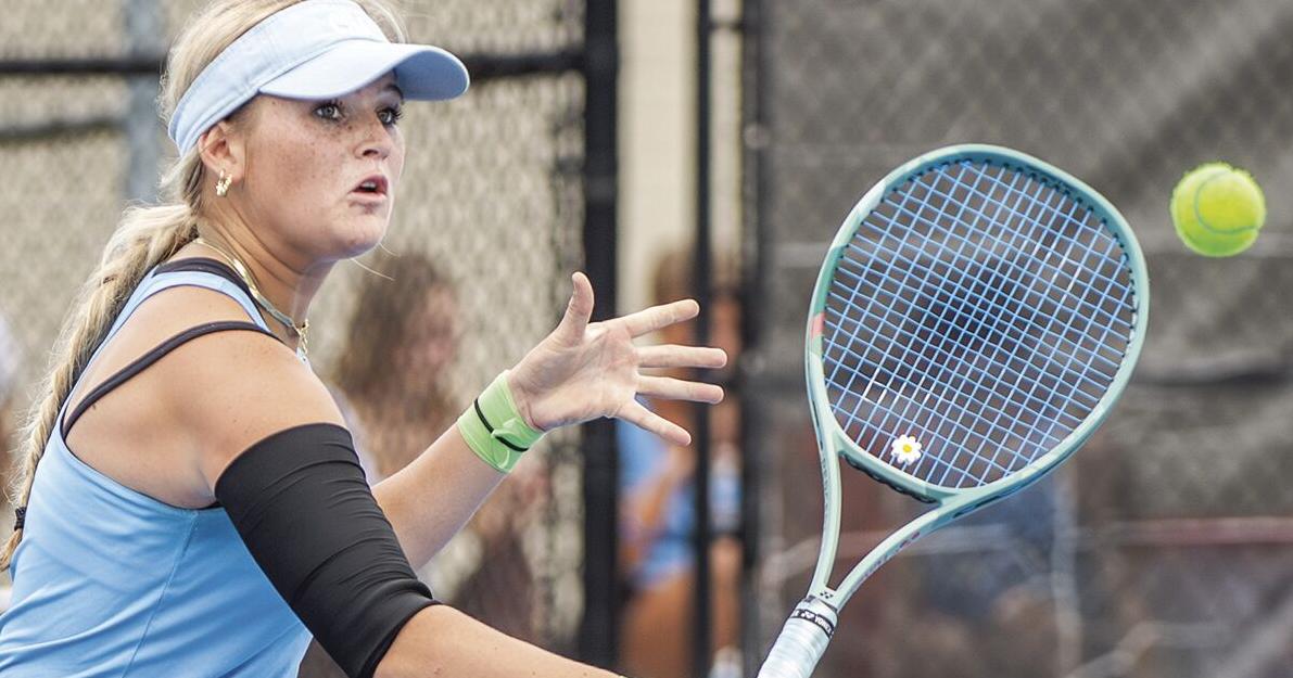 South's Subach falls at 3A tennis championships | Sports ...