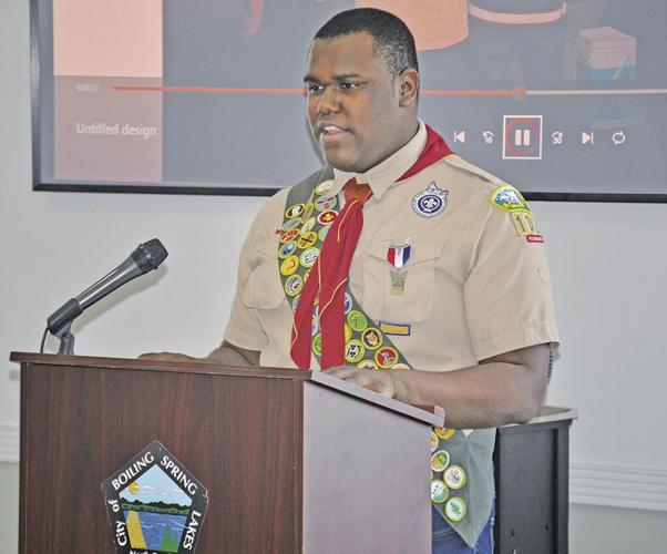 Gaskin becomes last Eagle Scout from Troop 102 | Community Focus ...