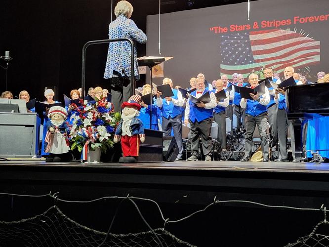 Sea Notes performs 'A Tribute to All Our Heroes' | Community Focus ...