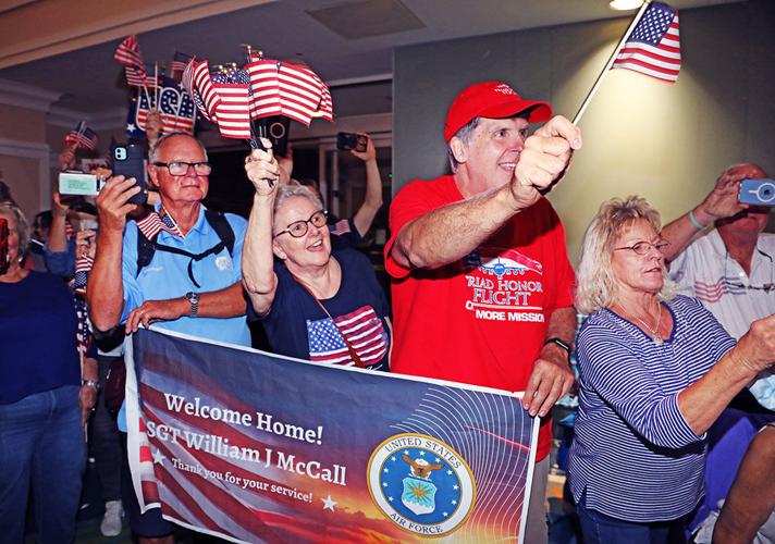 Honor Flight: Local veterans on a mission | Community Focus ...