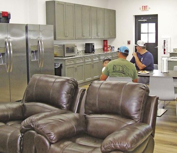 Residents get tour of BSL's new fire, rescue station | Community Focus ...