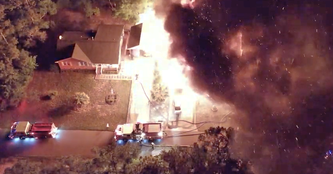 Oak Island fire destroys home on NE 41st Street | News | stateportpilot.com