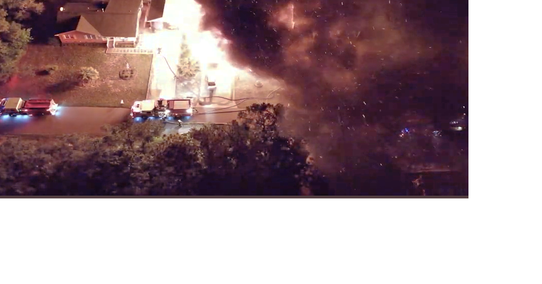 Oak Island fire destroys home on NE 41st Street | News | stateportpilot.com