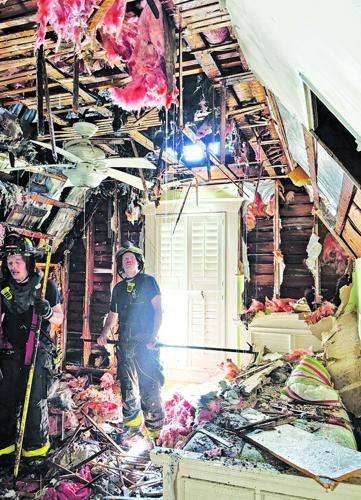 North Atlantic Avenue home damaged by fire | News | stateportpilot.com