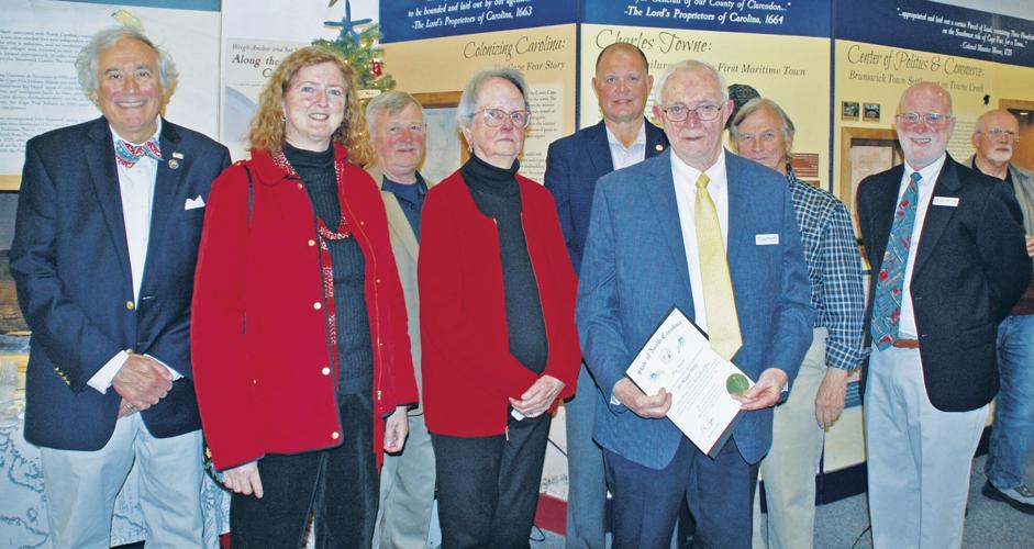 Berry honored for five decades of volunteer service | Community Focus ...