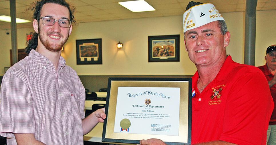 VFW Post honors its go-to bugle player | Community Focus ...