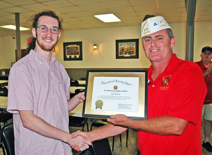 VFW Post honors its go-to bugle player | Community Focus ...