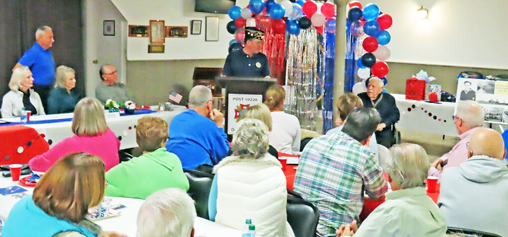 Oak Island veteran honored by peers, friends | Community Focus ...