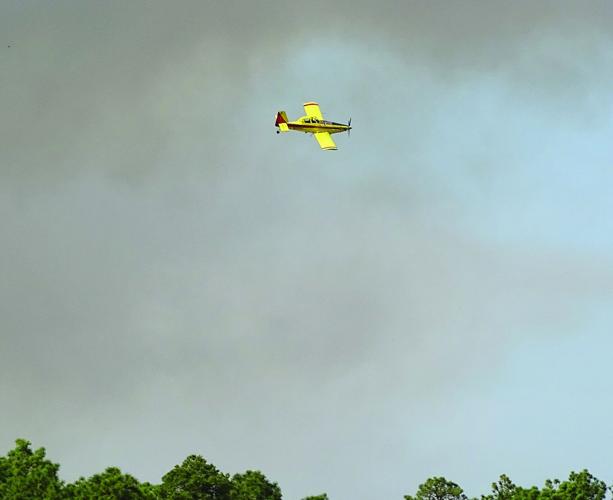 Fire burns 1,331 acres, homes escape damage | News | stateportpilot.com