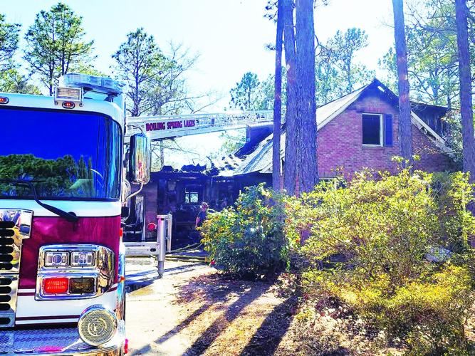 Fire damages Boiling Spring Lakes home | News | stateportpilot.com