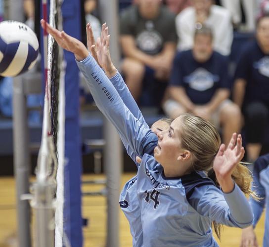 Lady Cougars defeat Trojans in five-set thriller | Sports ...