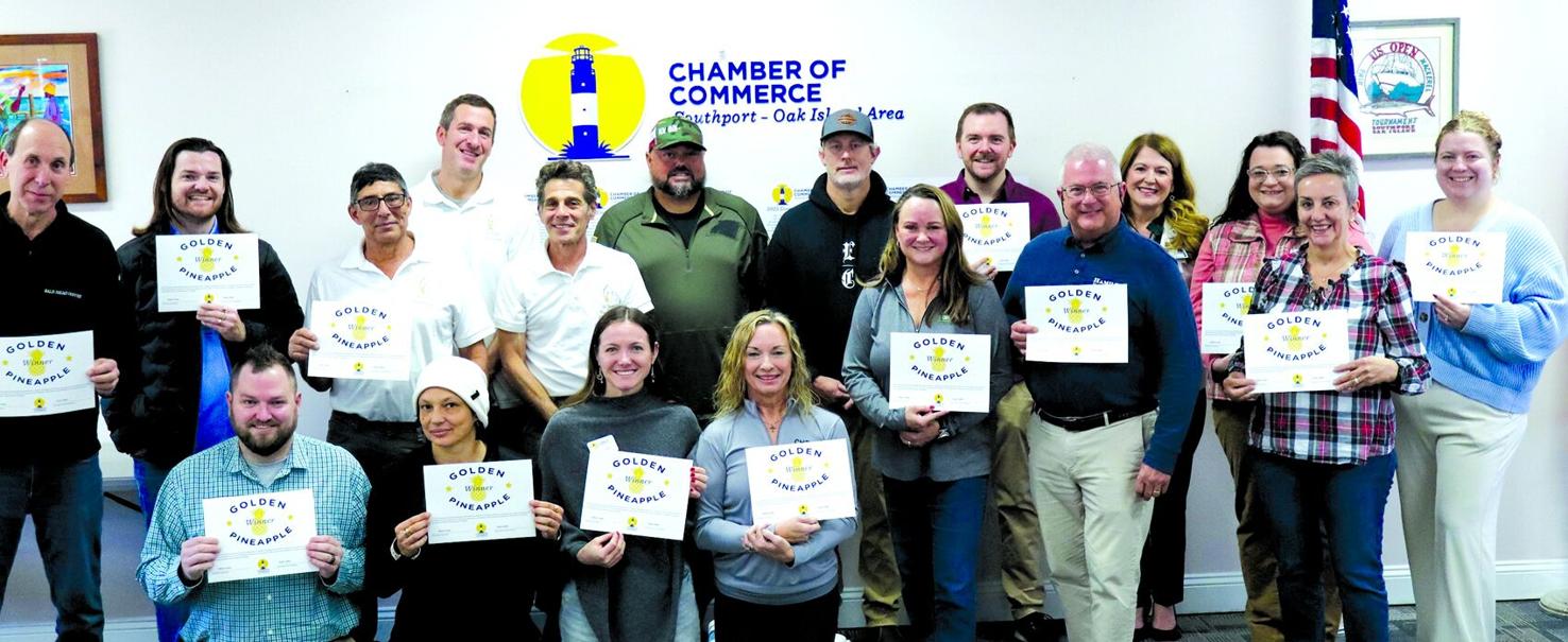 Chamber presents 22 businesses with Golden Pineapples | Community Focus ...