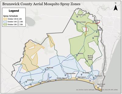 Aerial spraying for mosquito control begins Friday | News ...