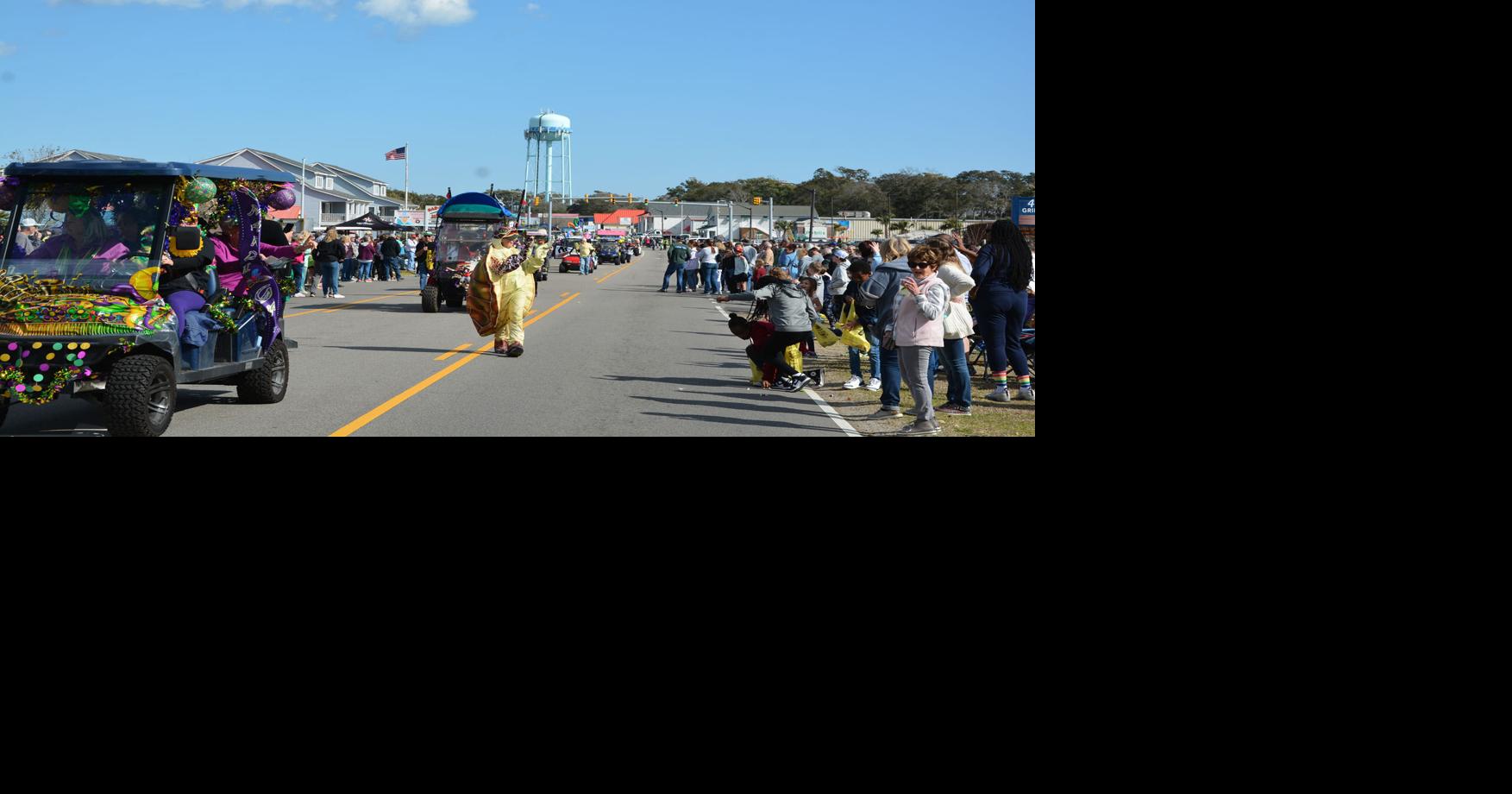 2024 Mardi Gras by the Sea Parade | Photo & Video | stateportpilot.com